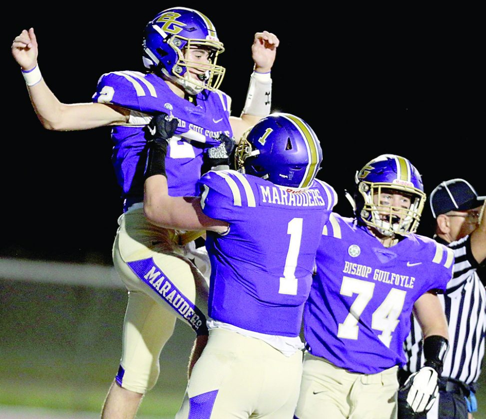 BG defense turns in top-notch effort | News, Sports, Jobs - Altoona Mirror